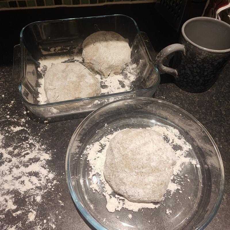 Pizza integrale homemade • Neperos