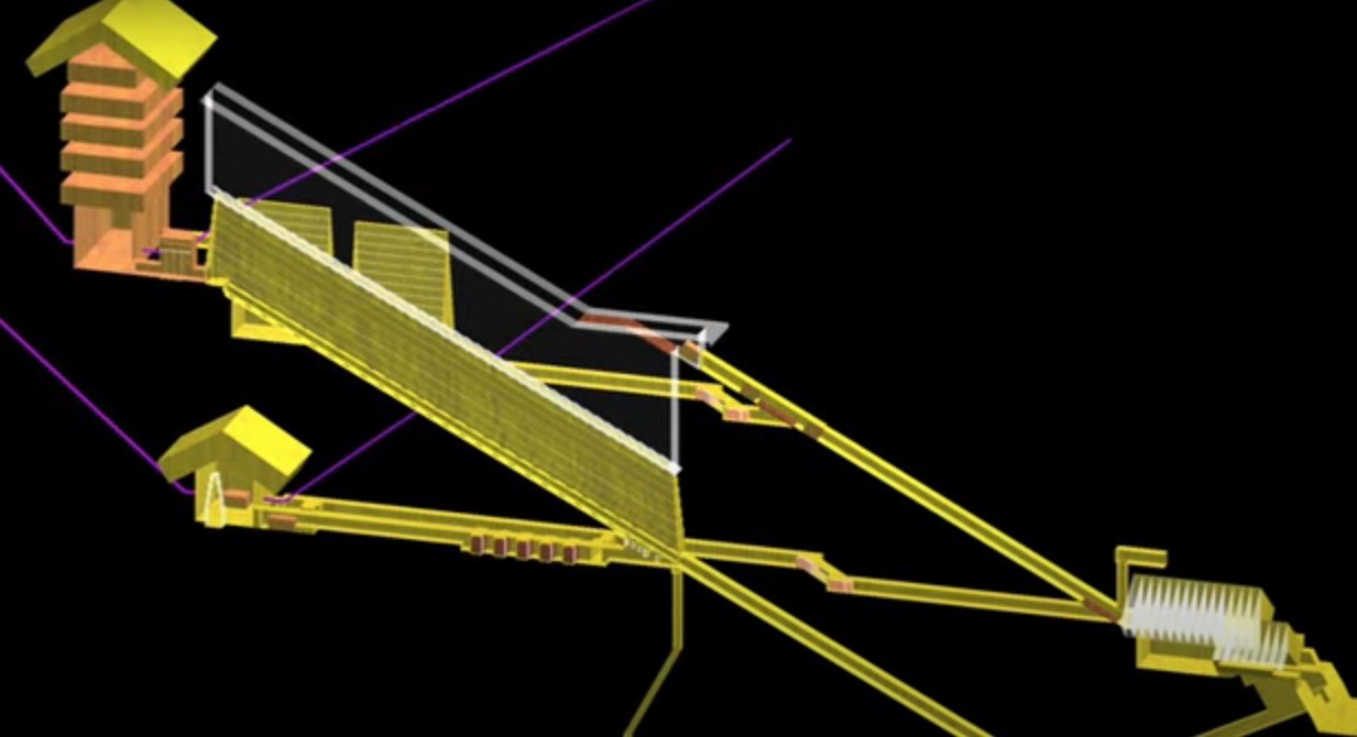 Egypt: discovered new corridor inside the pyramid of Cheops • Neperos