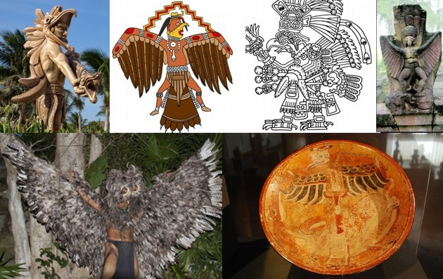 The Mysterious Phenomenon of Flying Humanoids • Neperos