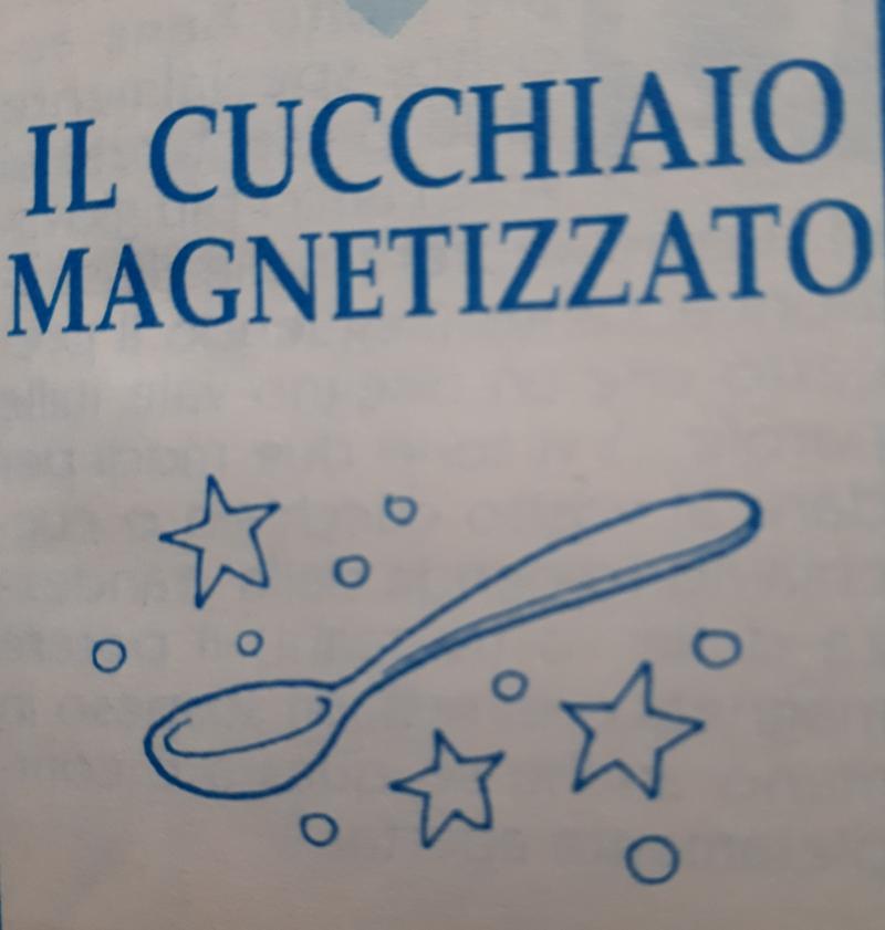 IL CUCCHIAIO MAGNETIZZATO • Neperos