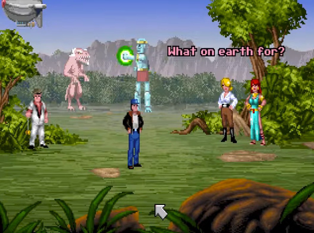 Flight of the Amazon Queen (walkthrough) • Neperos