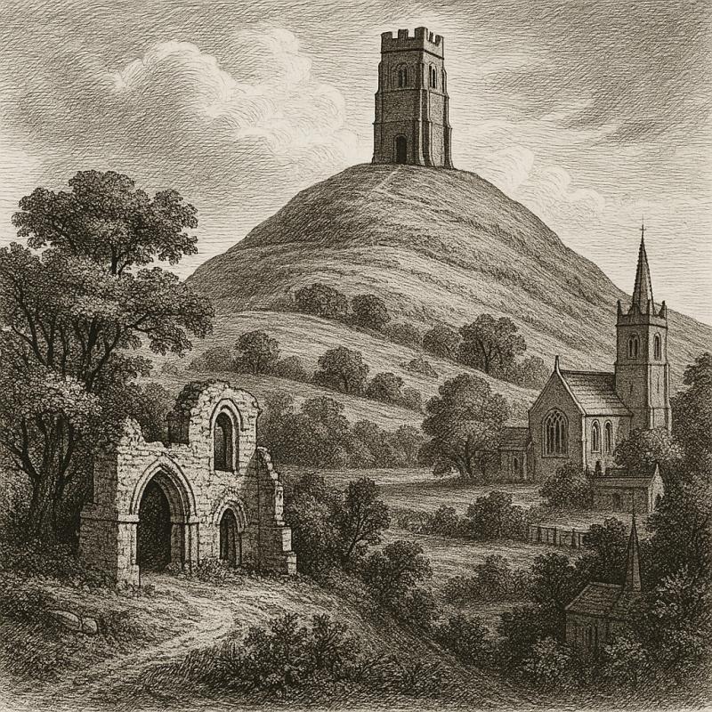 Glastonbury (England) • Neperos