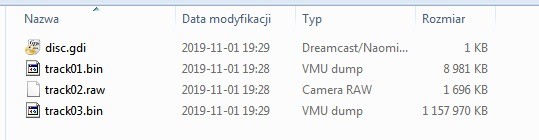 How to create a .GDI GD-ROM image for SEGA Dreamcast console • Neperos