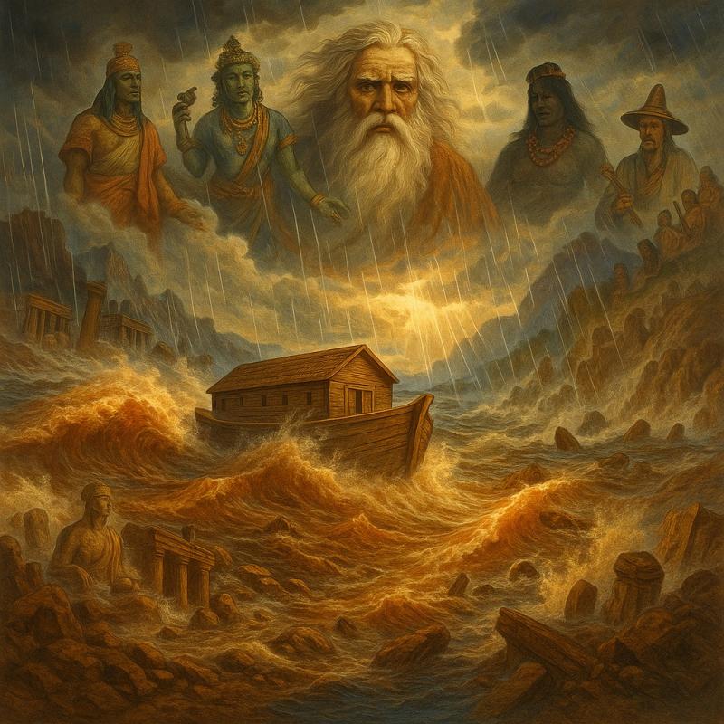 The Great Flood: A Universal Myth Rooted in Ancient Civilizations • Neperos