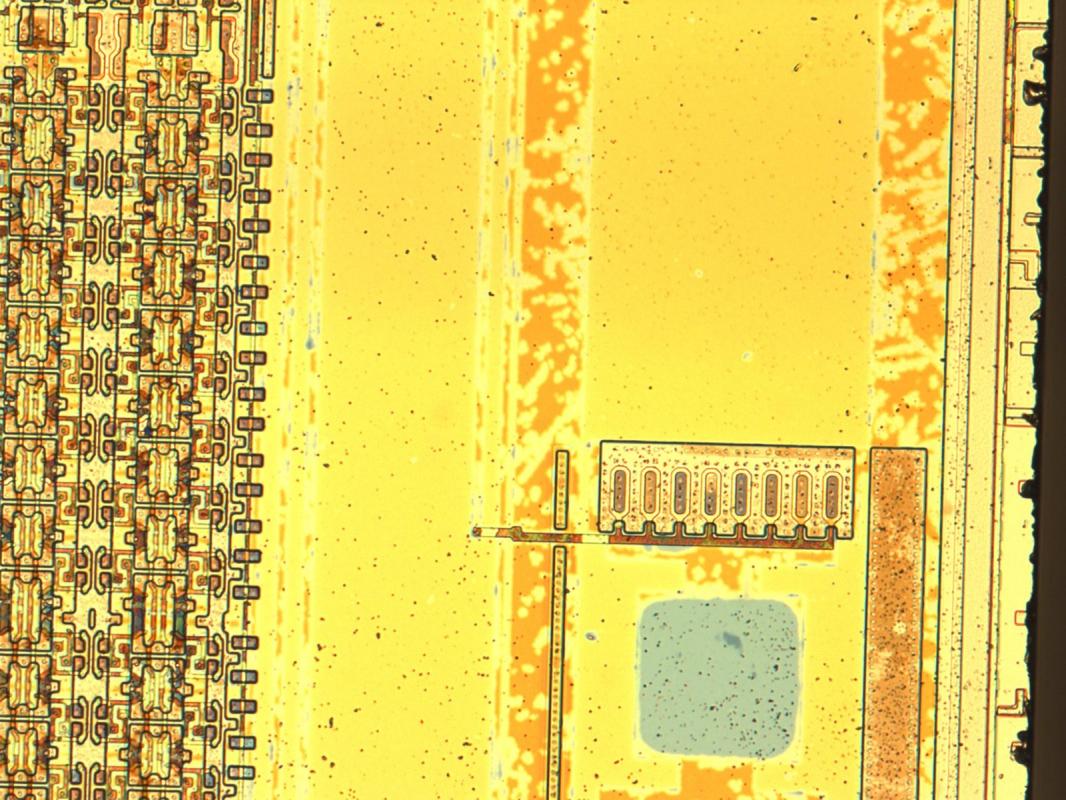 Images of the Nintendo CIC chip from Tengen (part 2) • Neperos