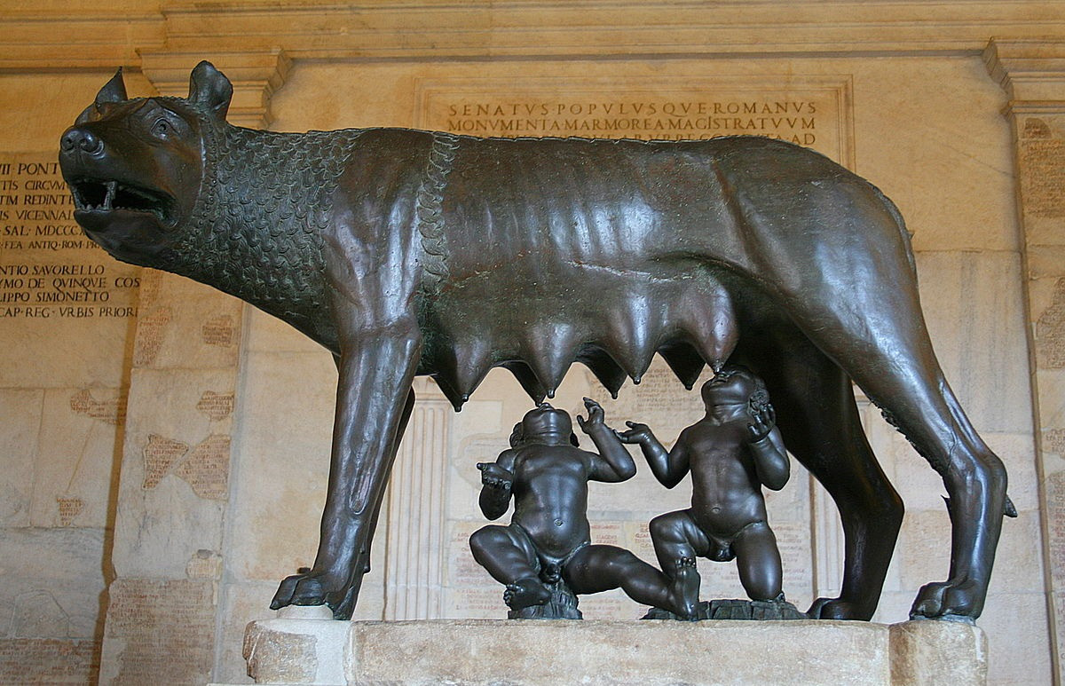 Romulus and Remus: the divine boys • Neperos