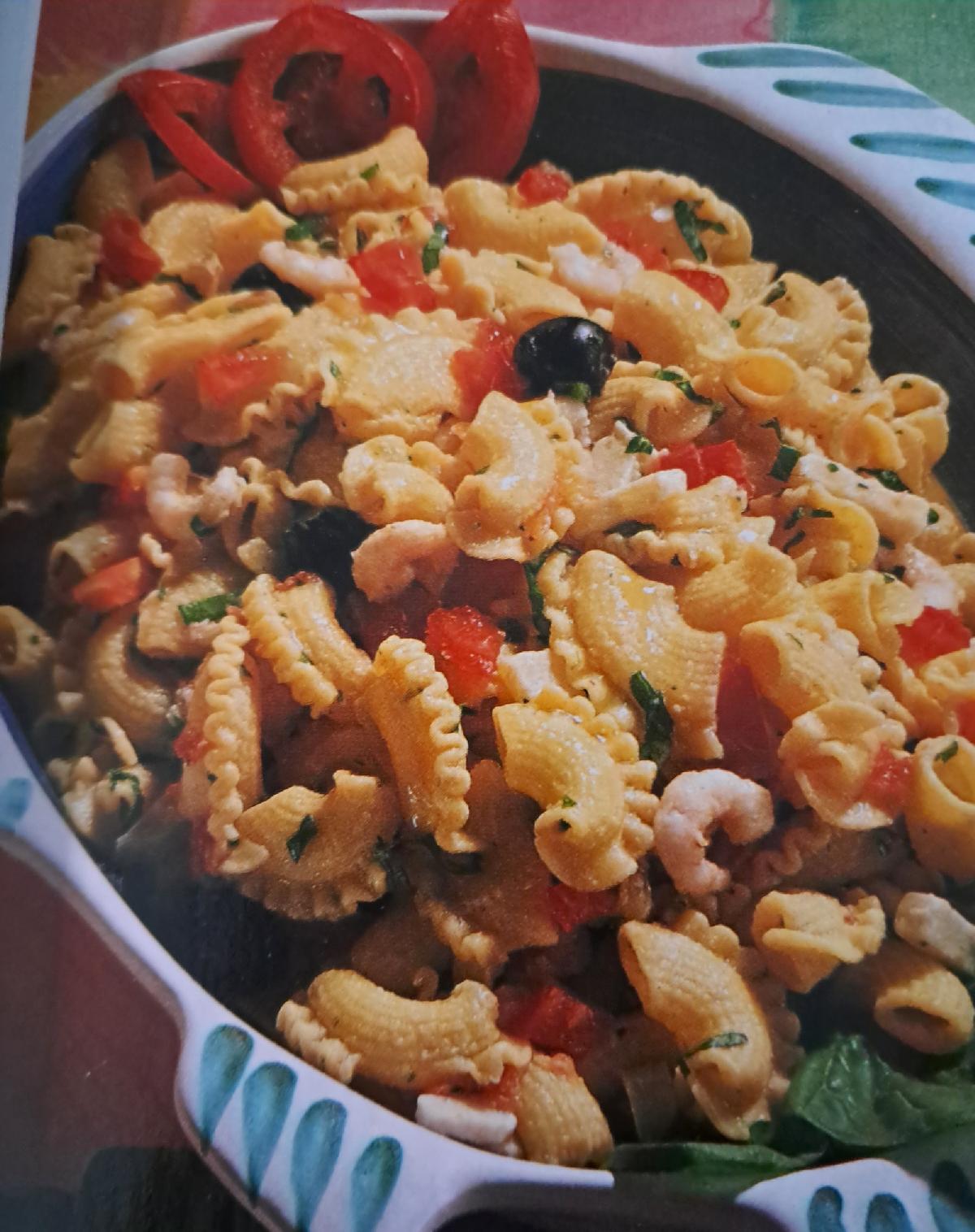 CRESTE DI GALLO ALLA RUCOLA • Neperos