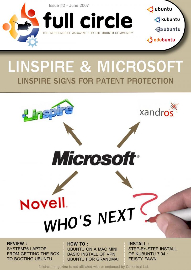 Full Circle Issue 2 • Neperos