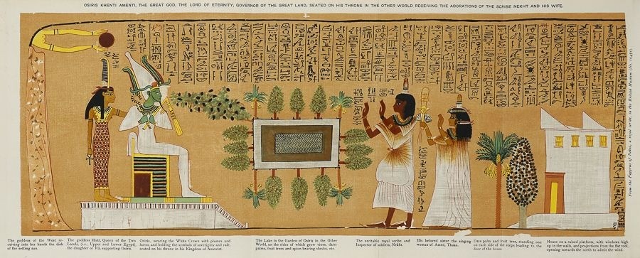 The House of Osiris • Neperos