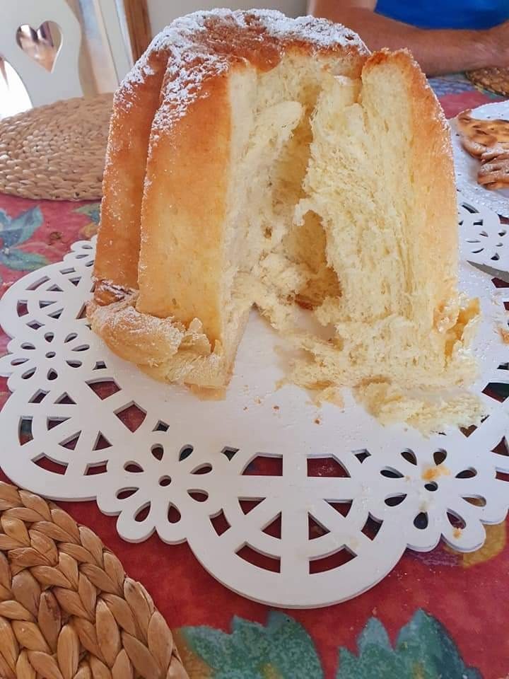 Pandoro easy recipe • Neperos