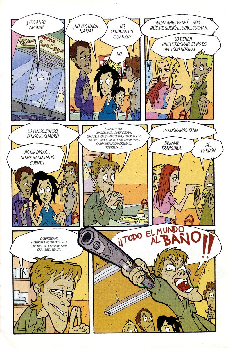 4 Segundos Issue 5 (part 2) • Neperos