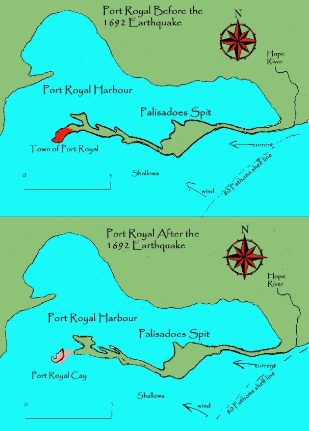 Port Royal the Atlantis of the Caribbean sunk into the depths • Neperos