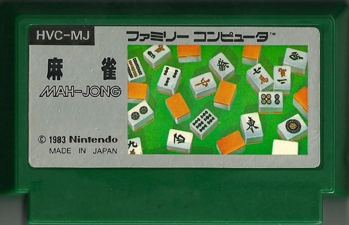 Famicom: Mah-jong • Neperos