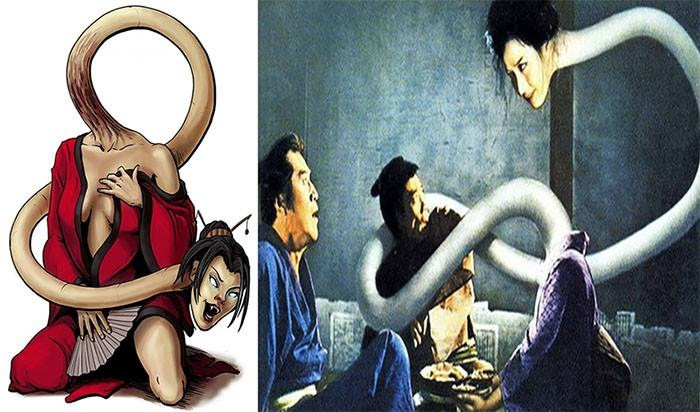 The Rokurokubi • Neperos