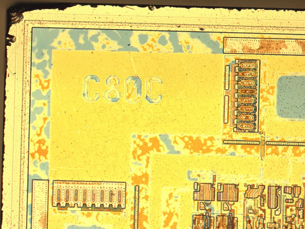 Images of the Nintendo CIC chip from Tengen (part 1) • Neperos