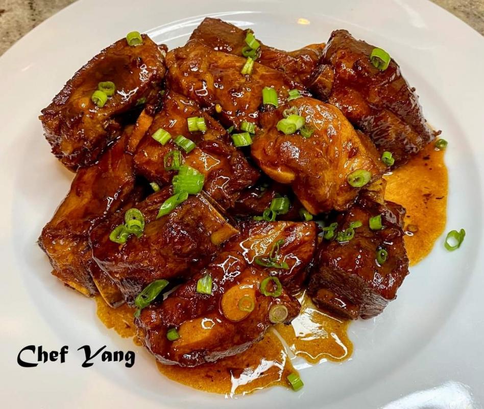 Braised Pork Ribs 紅燒排骨 • Neperos