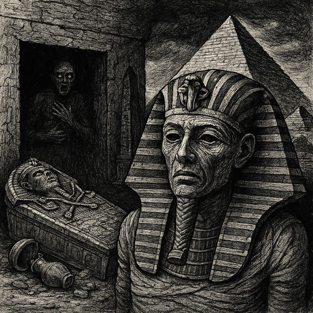 The Curse of the Pharaoh (Egypt) • Neperos
