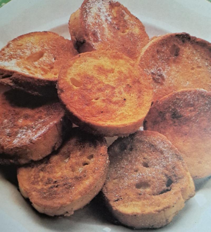 PANE DORATO • Neperos