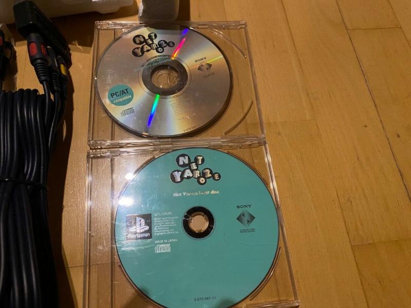 Playstation Debugging Station Net Yaroze Console DTL-H3002 PAL • Neperos