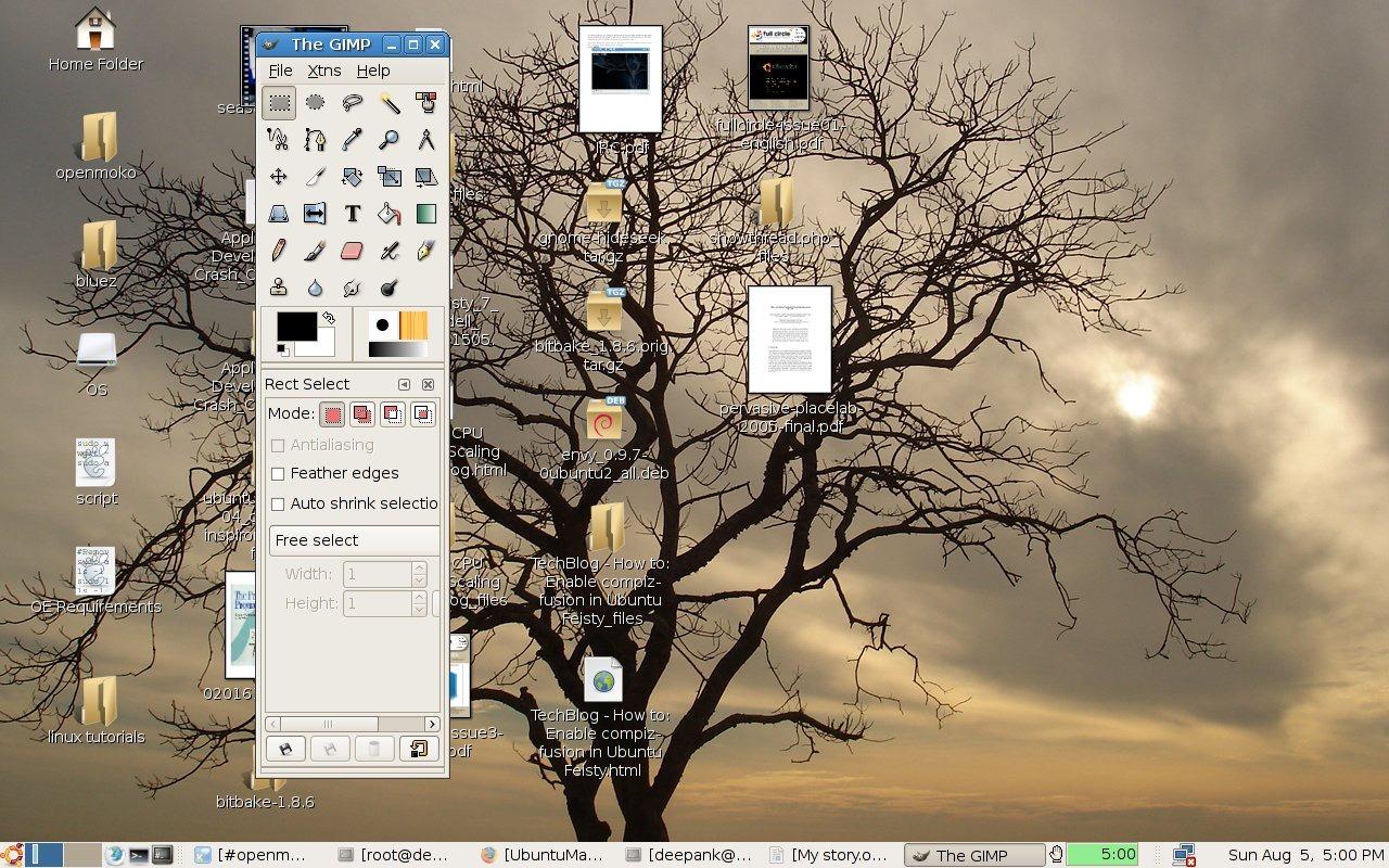 My Desktop • Neperos