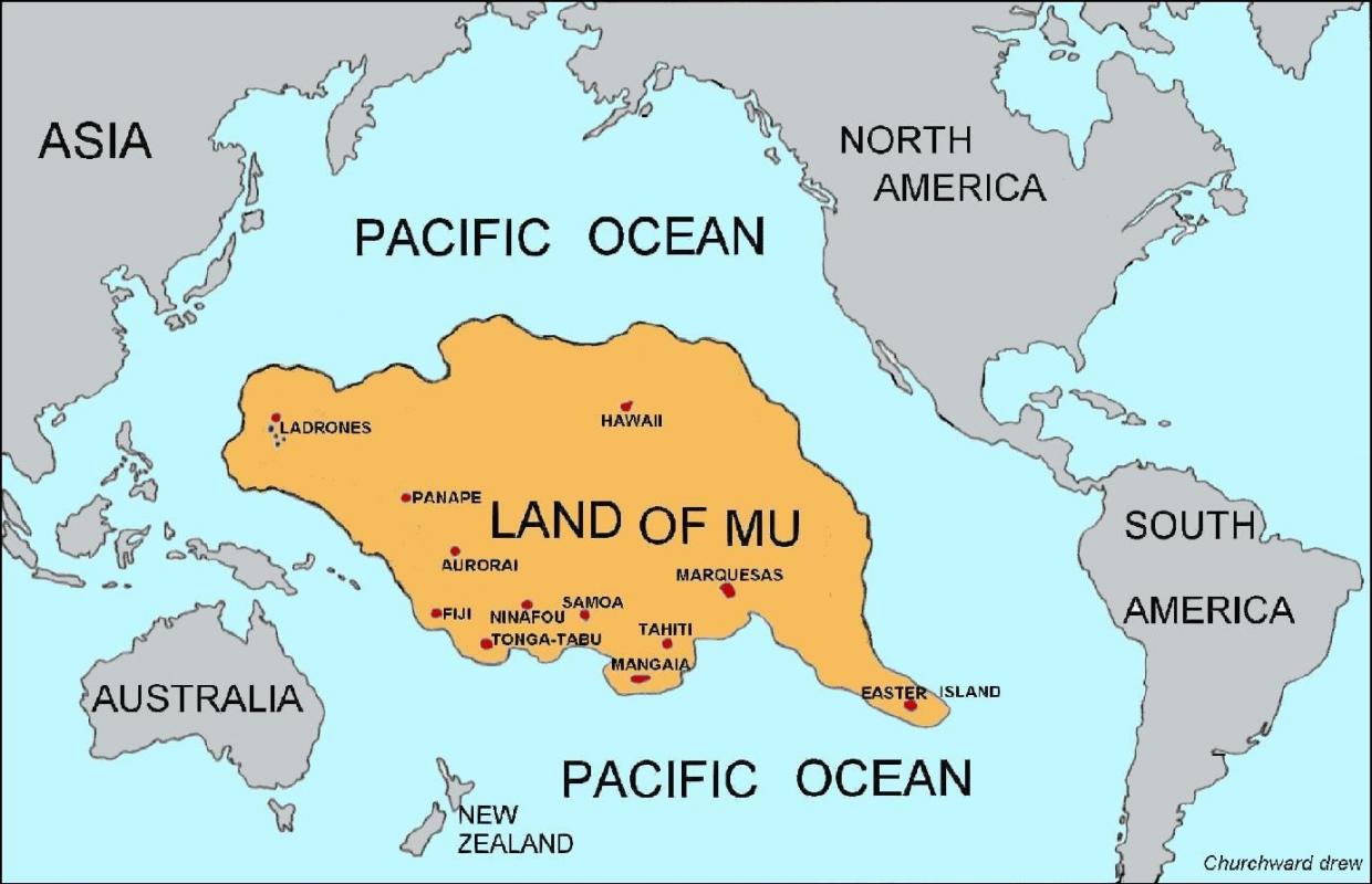 Mu continent • Neperos