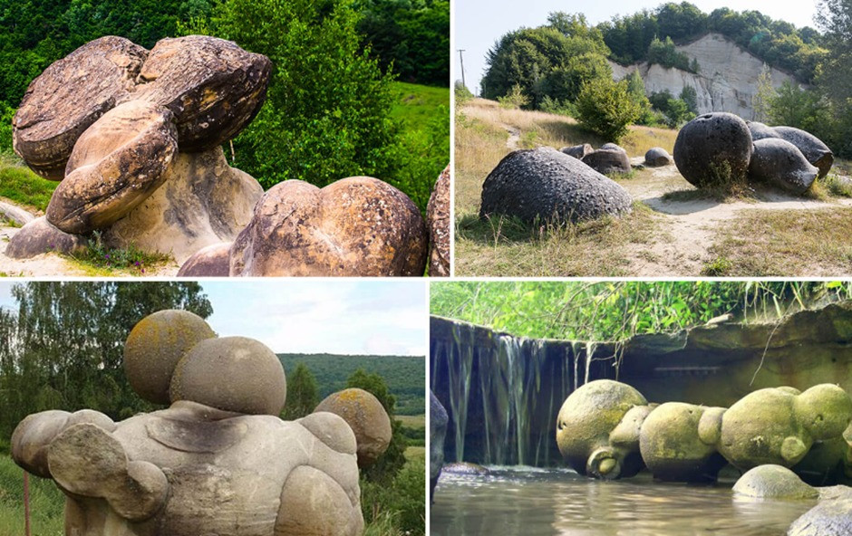 The Extraordinary Phenomenon of Romania’s “Living Rocks” • Neperos