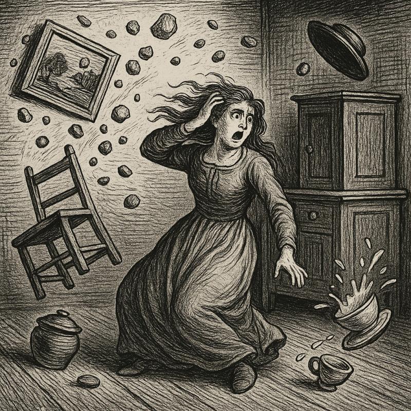 When spirits attack: A history of Poltergeist phenomena • Neperos