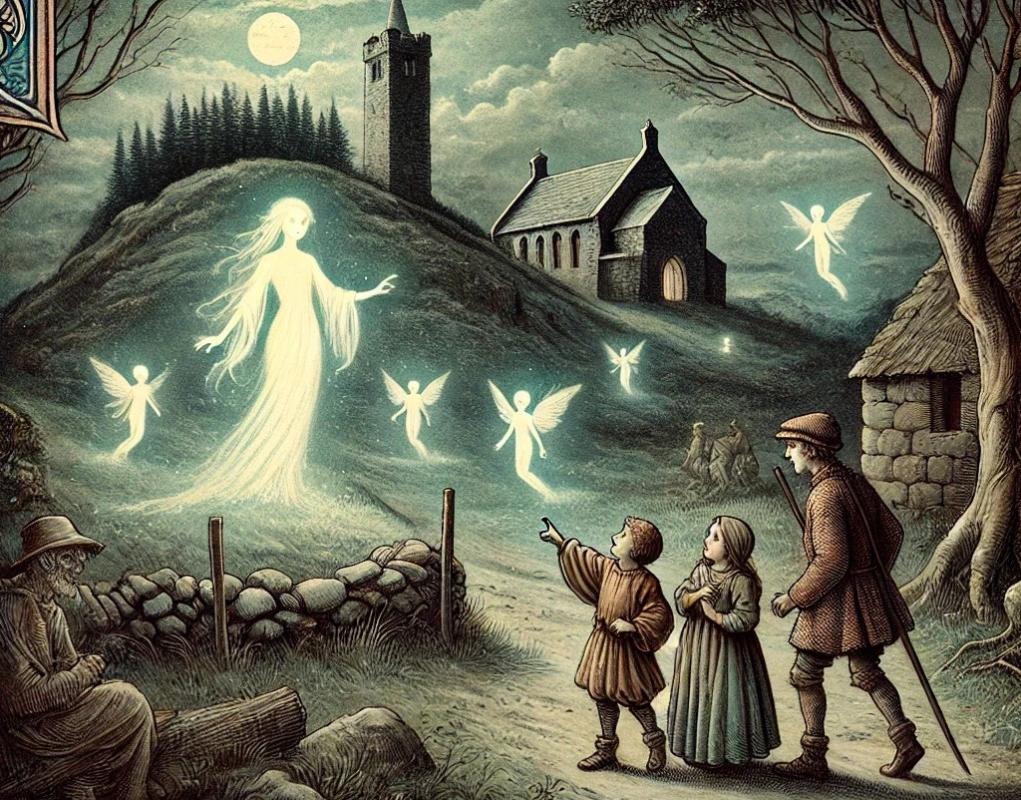 Scotland: The Fairy Hill • Neperos