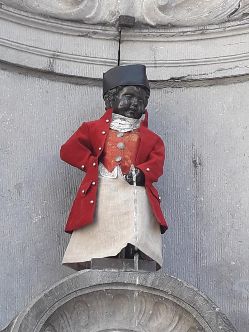 The Manneken Pis • Neperos