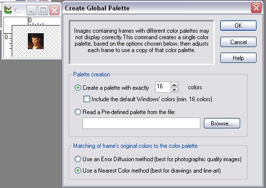 Custom icon on the VMU memory card display • Neperos