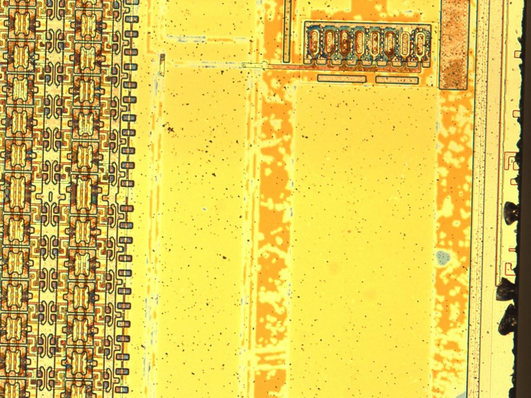 Images of the Nintendo CIC chip from Tengen (part 3) • Neperos