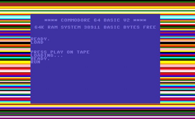 The different types of loading bars on the Commodore 64 • Neperos
