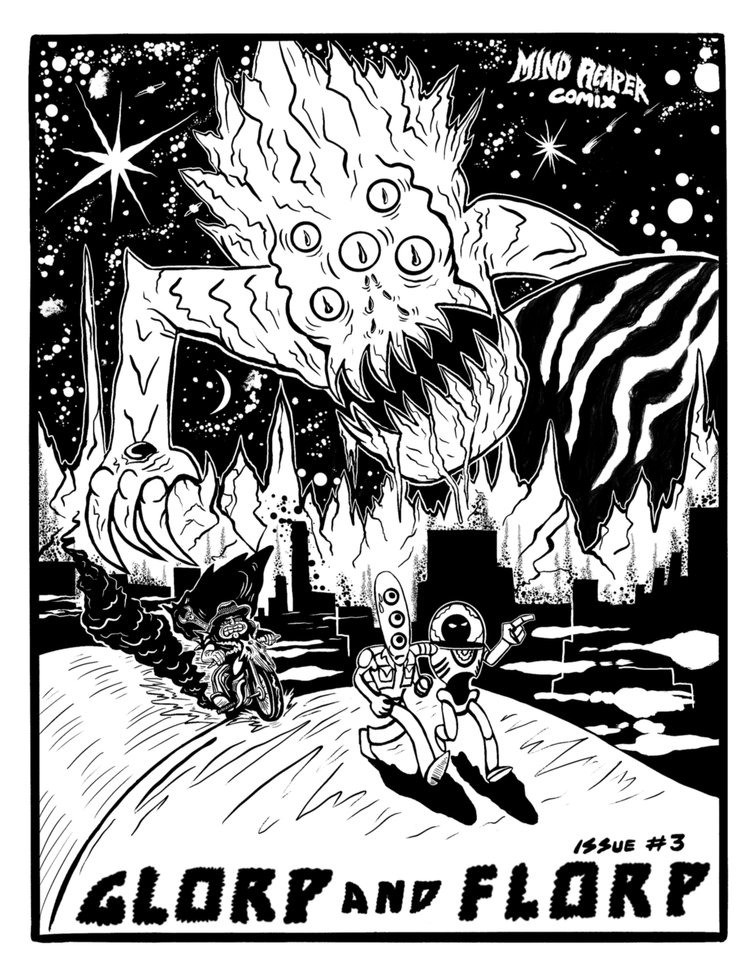 Glorp and Florp issue 3 - Breaking the Spell (part 1) • Neperos