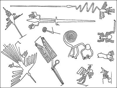 The Hieroglyphics of Nazca In Peru the lines of the GODS • Neperos