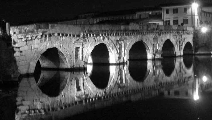The Devil's Bridge (Bridge of Tiberius) • Neperos