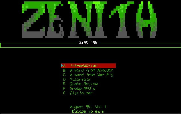 Zenith Zine 1: Introduction • Neperos