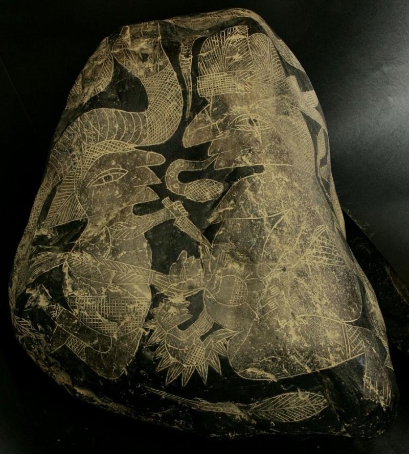 The Giants of the Stones of Ica • Neperos