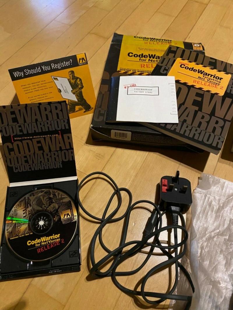 Playstation Debugging Station Net Yaroze Console DTL-H3002 PAL • Neperos