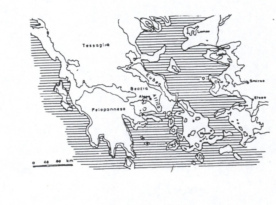 11,500 years ago... Atlantis in the Platonic myth • Neperos