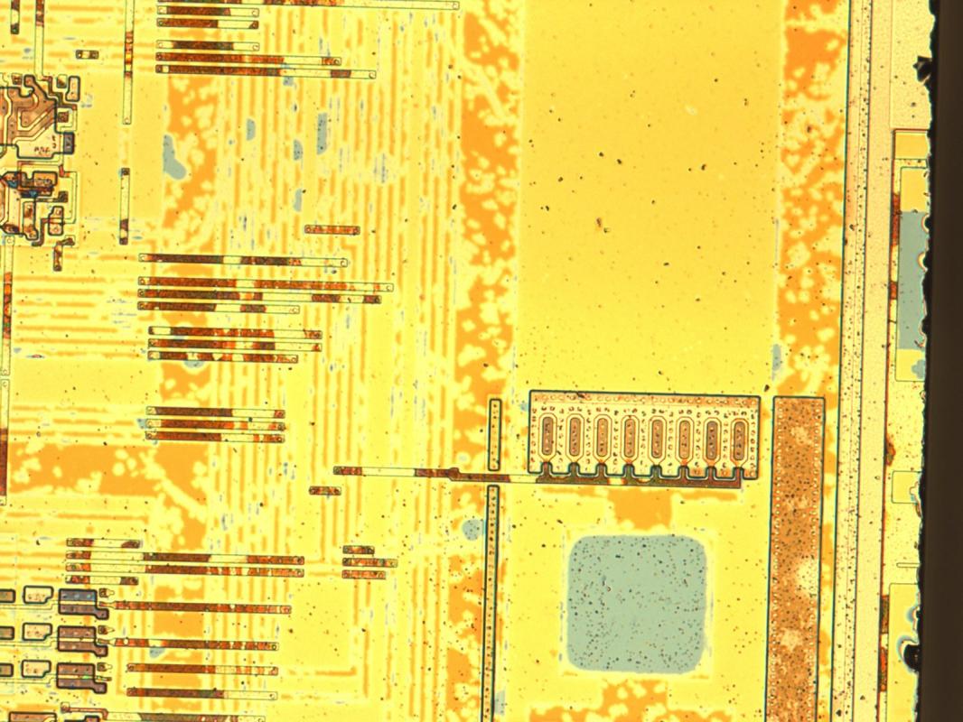 Images of the Nintendo CIC chip from Tengen (part 1) • Neperos