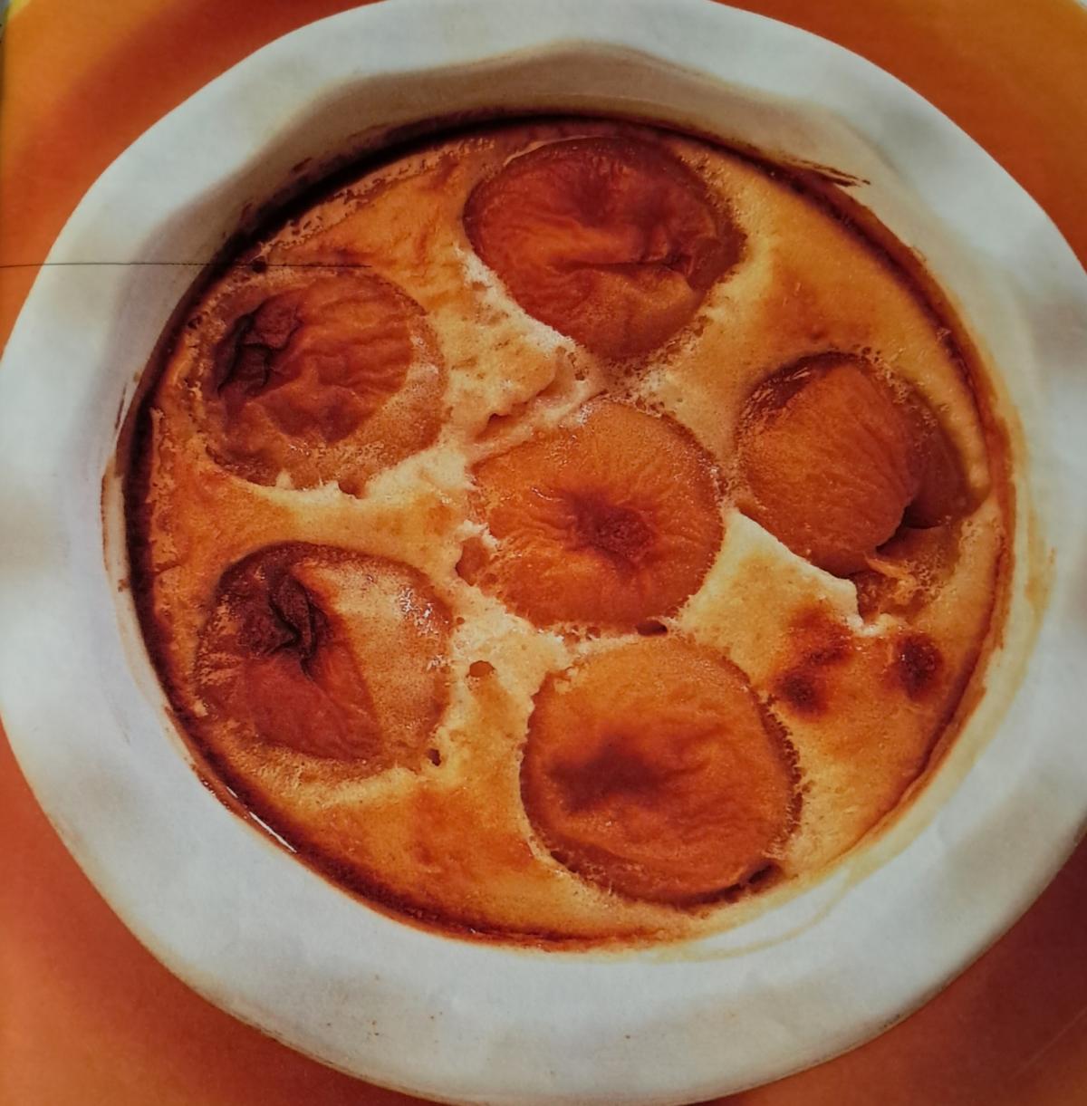 ABBRONZARSI - CLAFOUTIS DI ALBICOCCHE • Neperos