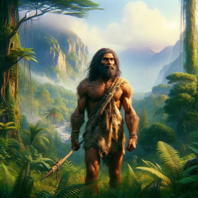 About the origin of the Homo Sapiens Sapiens • Neperos