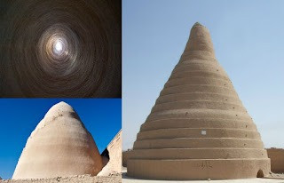 Yakhchal, the structure with which the Persians created ice in the ...