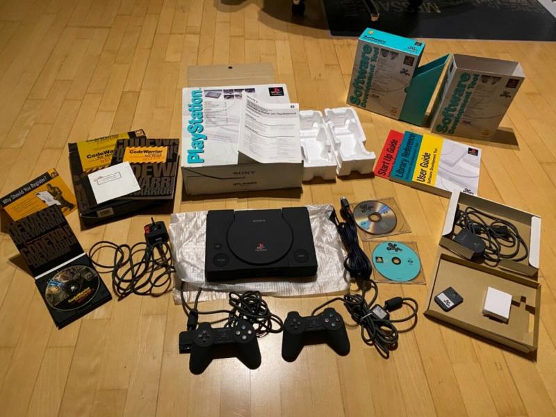 Playstation Debugging Station Net Yaroze Console DTL-H3002 PAL • Neperos