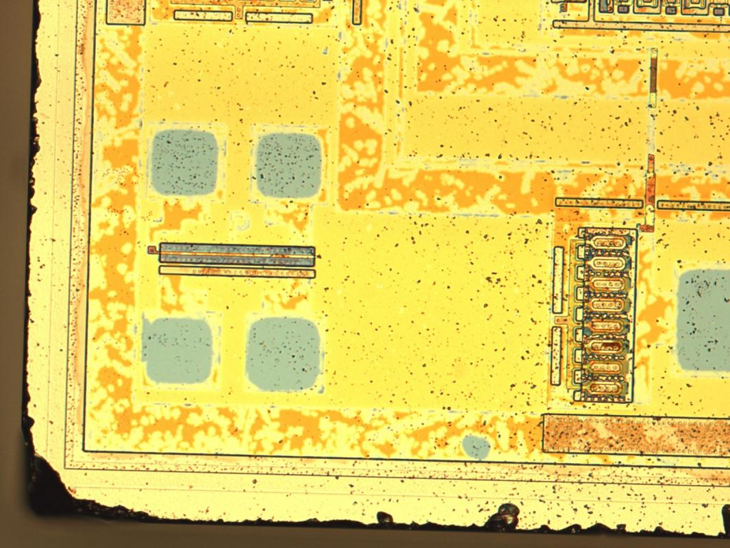Images of the Nintendo CIC chip from Tengen (part 3) • Neperos