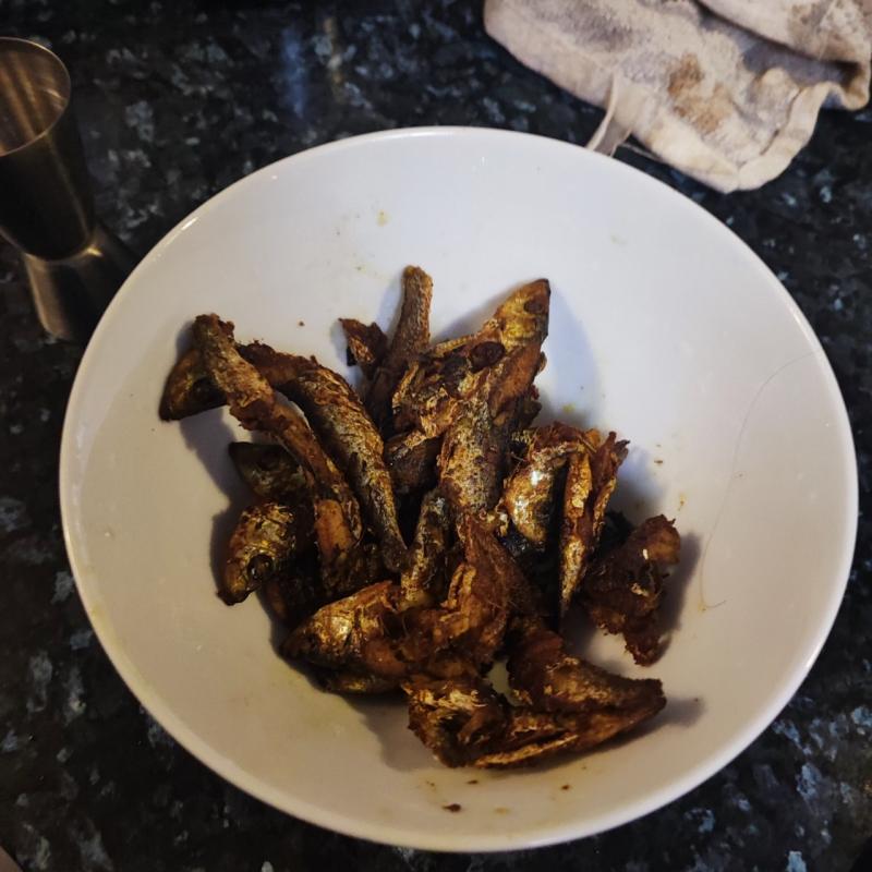 Suman Fried Chilly fish • Neperos