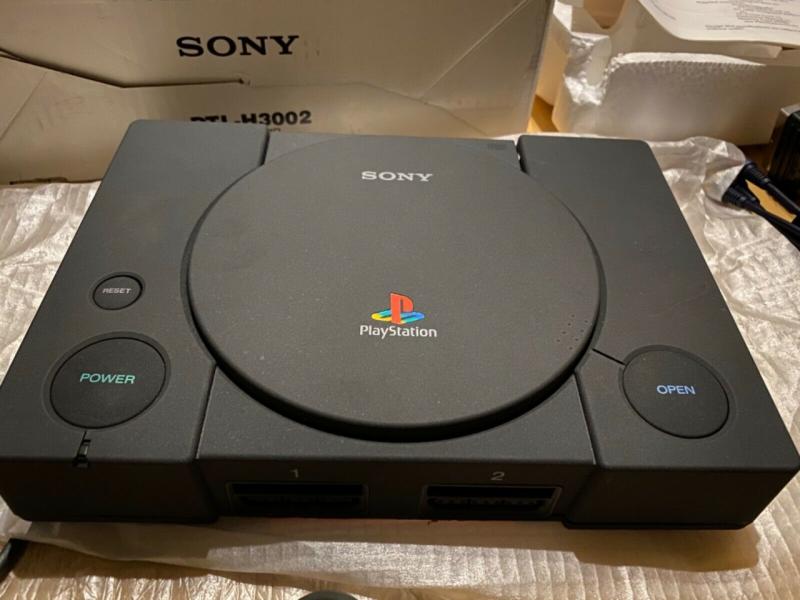 Playstation Debugging Station Net Yaroze Console DTL-H3002 PAL • Neperos