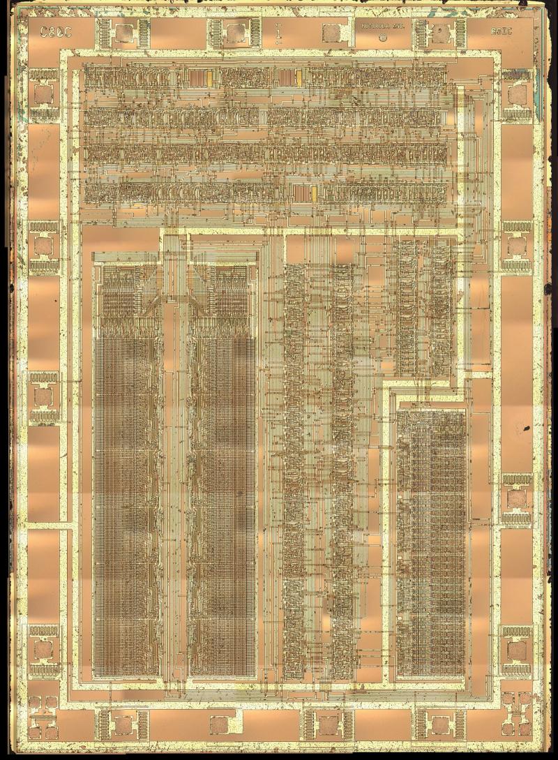 Images of the Nintendo CIC chip from Tengen (part 1) • Neperos