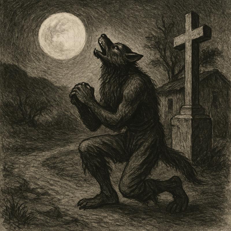 Werewolf (Campania, Italy) • Neperos