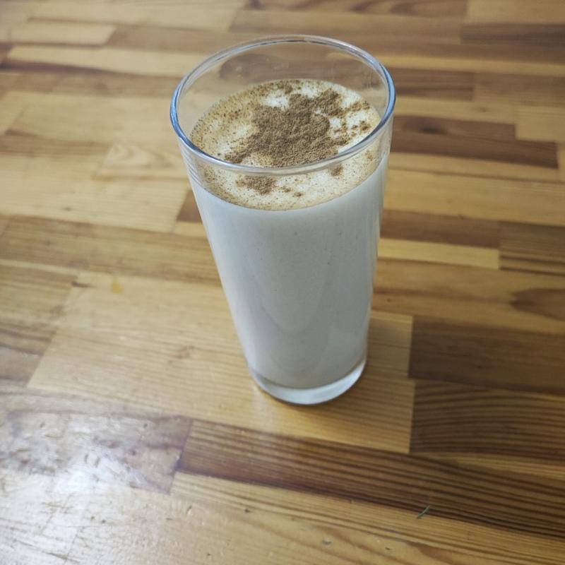 Keto breakfast: snowing drink #Egg Fast • Neperos